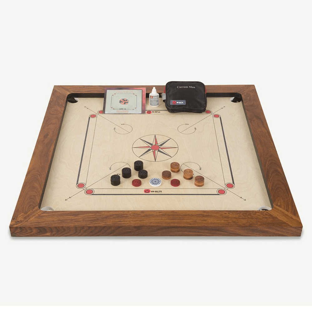 Uber Tournament Carrom Board Game Set – Kids Car Sales