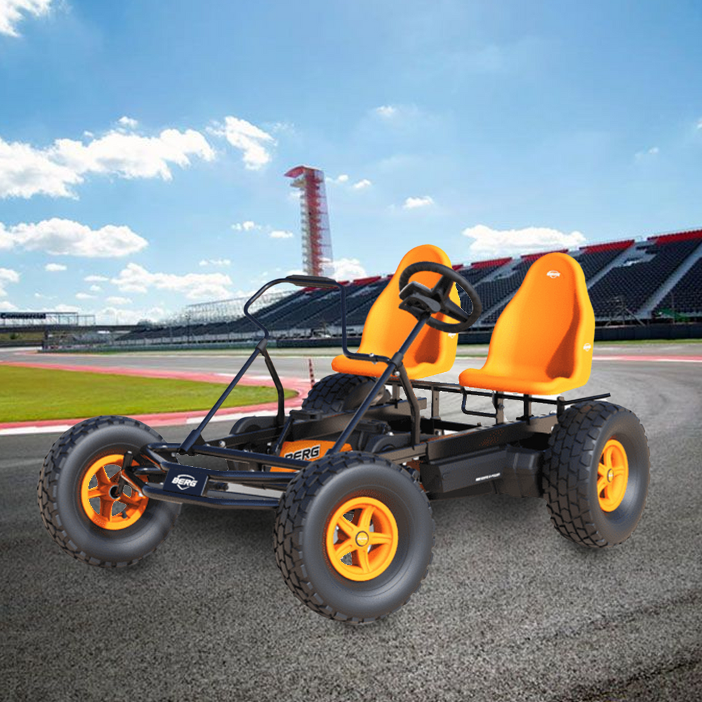 BERG Duo Coaster E-BFR Kids Ride On Pedal Kart — Kids Car Sales