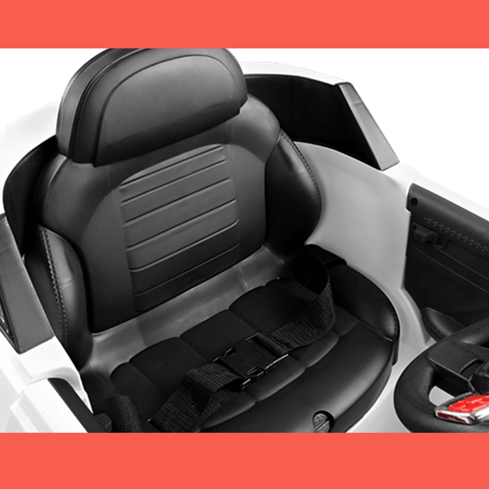 BMW X5 Inspired 12v Kids Ride On Car - White — Kids Car Sales