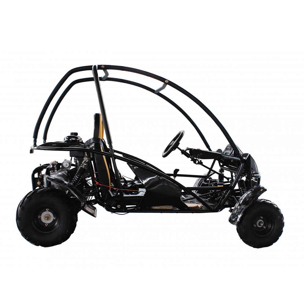 GMX GKT110 110cc 2-Seats 4-Stroke Dune Buggy - Black — Kids Car Sales
