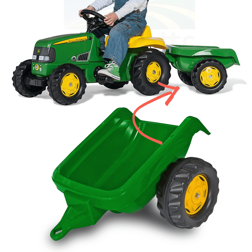 John Deere Rolly Kids Trailer for Rolly Tractors - Small — Kids Car Sales