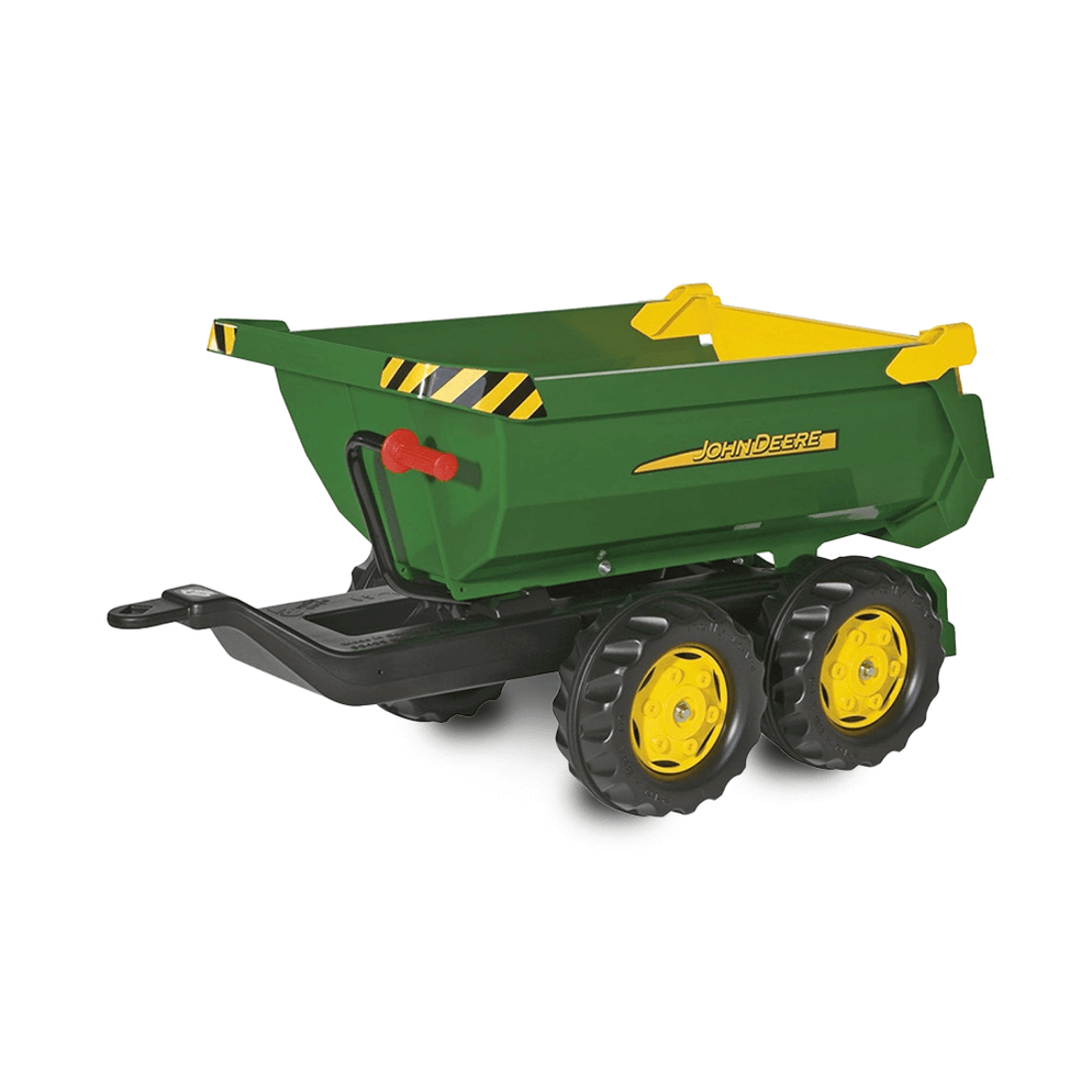 John Deere Rolly Kids Trailer Halfpipe for Rolly Pedal Tractors — Kids ...