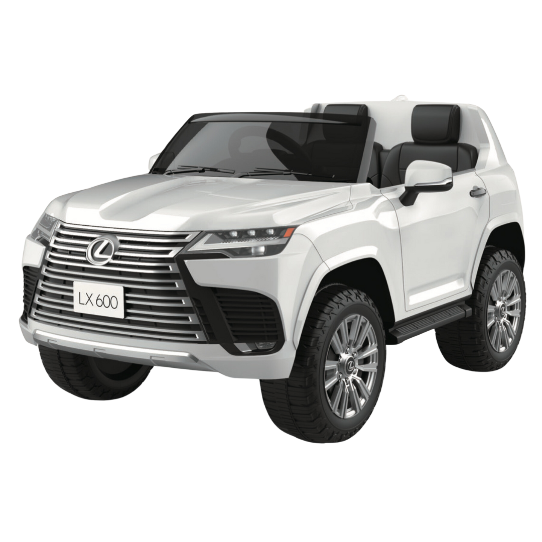 Volta Lexus 600 12V Kids Ride On Car Smart Control 3+ SHP5078_WHT ...