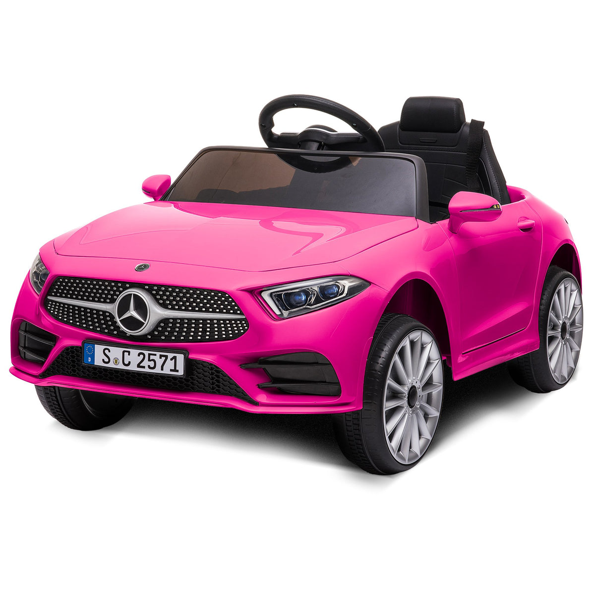 Kahuna Mercedes Benz CLS 350 Kids Electric Ride On Car with Remote Con ...