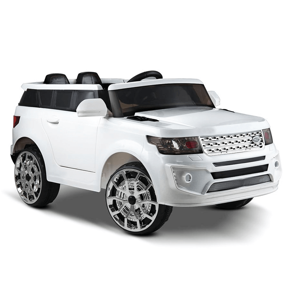 Go Skitz Coopa 12v Kids Electric Ride On - White – Kids Car Sales