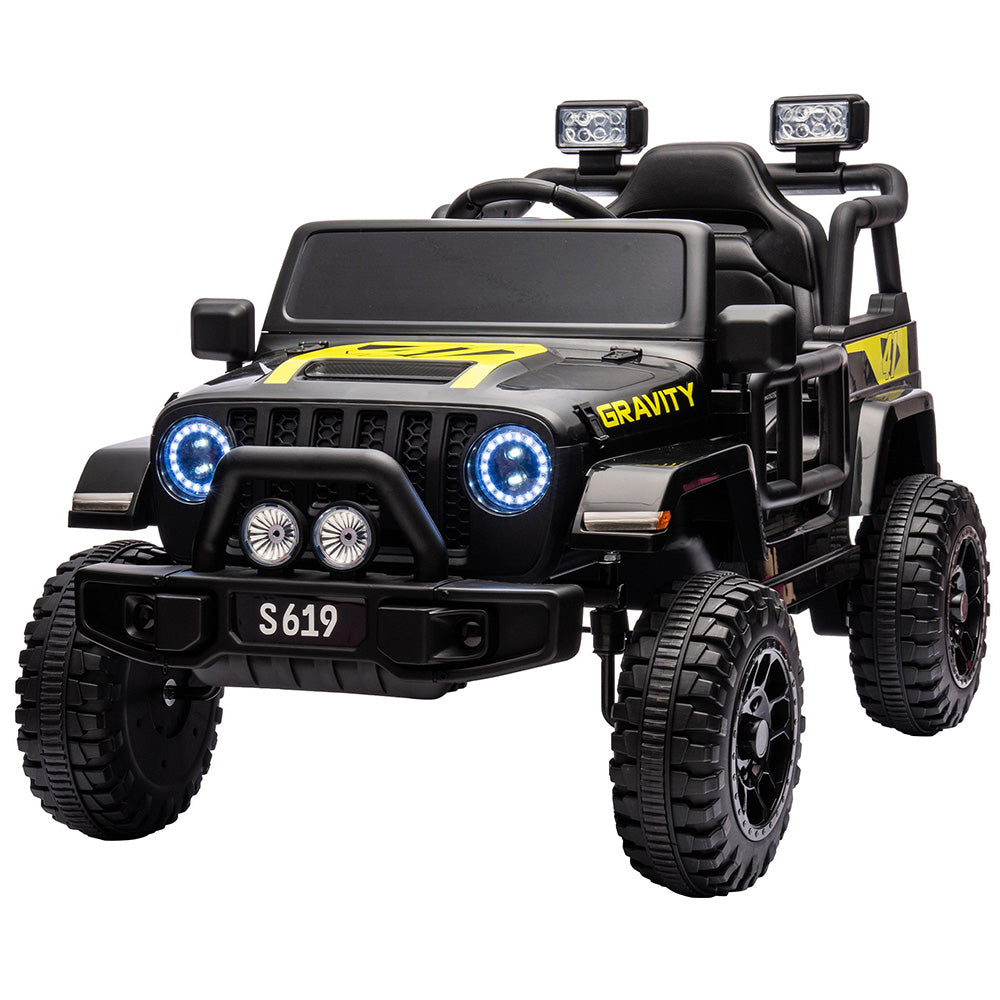 Kahuna S619 Gravity Kids Electric Ride On Car - Black – Kids Car Sales