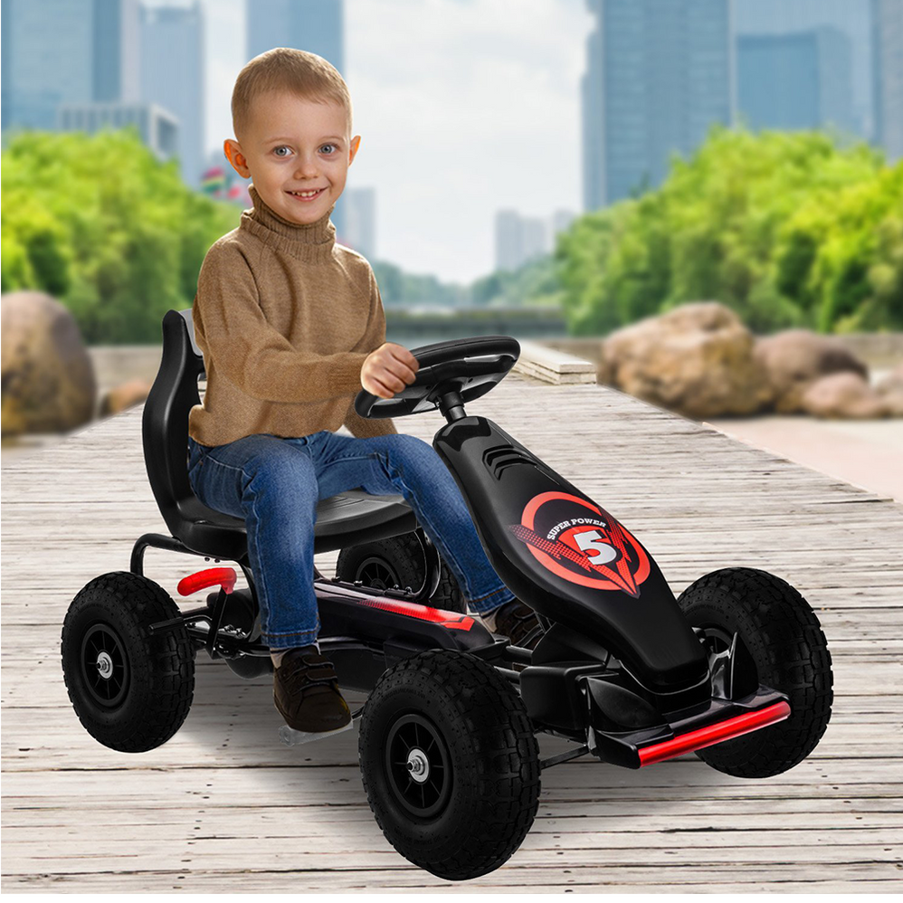 Kids Ride-On Pedal Powered Karts — Kids Car Sales