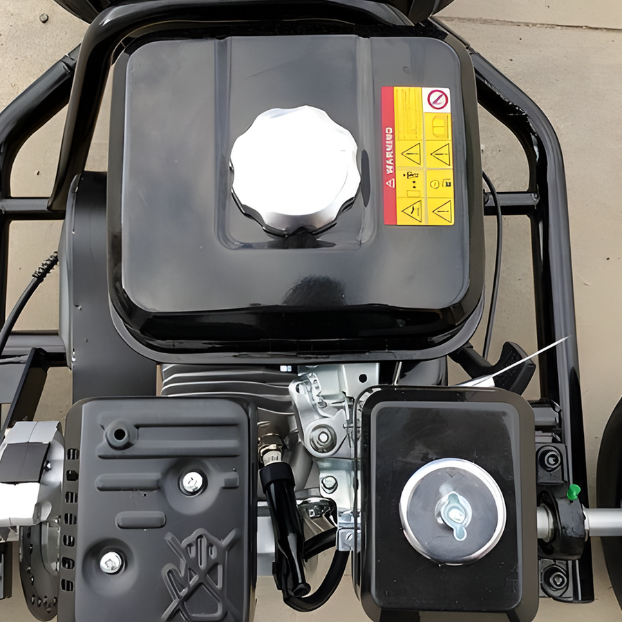 MJM 6.5HP Motorised Huffy Slider Fat Boy Drift Trike for Teens - Red ...