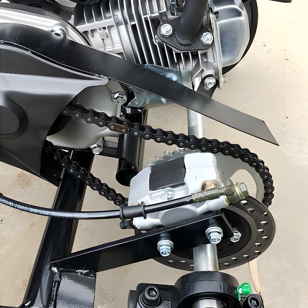 MJM 6.5HP Motorised Huffy Slider Fat Boy Drift Trike for Teens - Blue ...