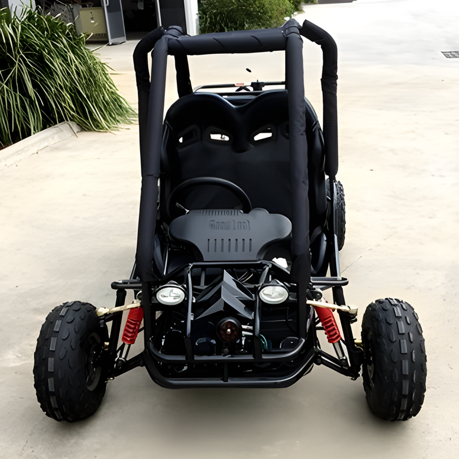 MJM 90cc 2-Seater Offroad Kids ATV Dune Buggy - Black – Kids Car Sales