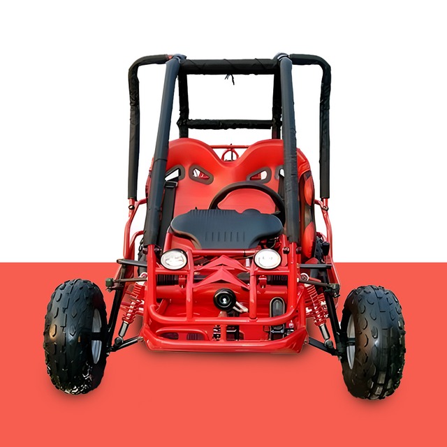 MJM 90cc 2-Seater Offroad Kids ATV Dune Buggy - Red – Kids Car Sales