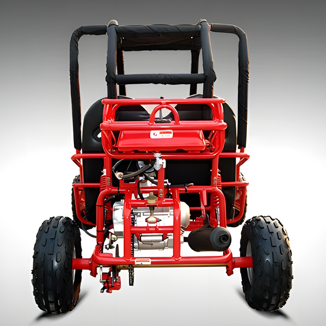 MJM 90cc 2-Seater Offroad Kids ATV Dune Buggy - Red – Kids Car Sales