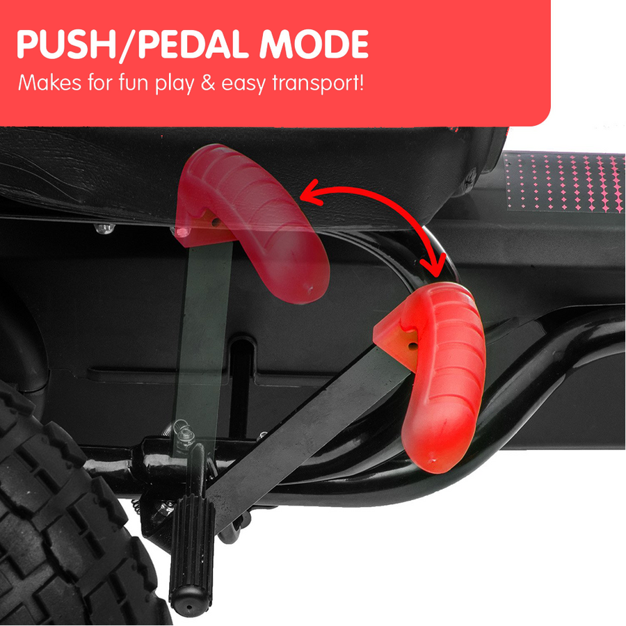 Kahuna G18 Kids Ride On Pedal Powered Go Kart Racing Style - Red – Kids ...
