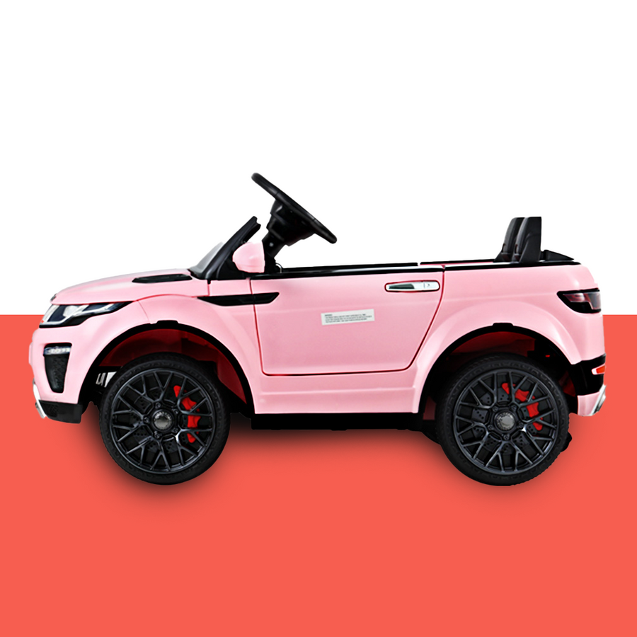 Rigo 12v Range Rover-Inspired Kids Electric Ride On with Remote - Pink ...