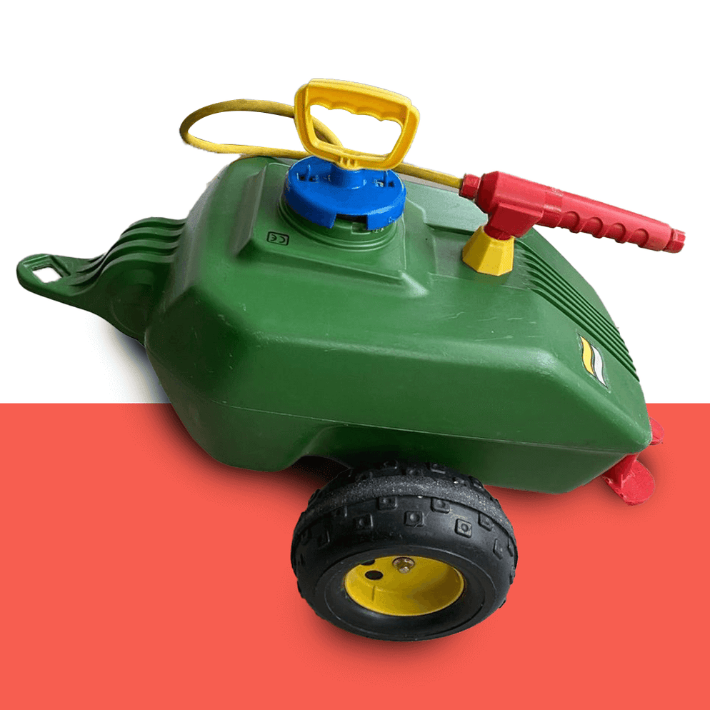 John Deere Rolly Kids Vacu Tanker for Rolly Pedal Tractors — Kids Car Sales