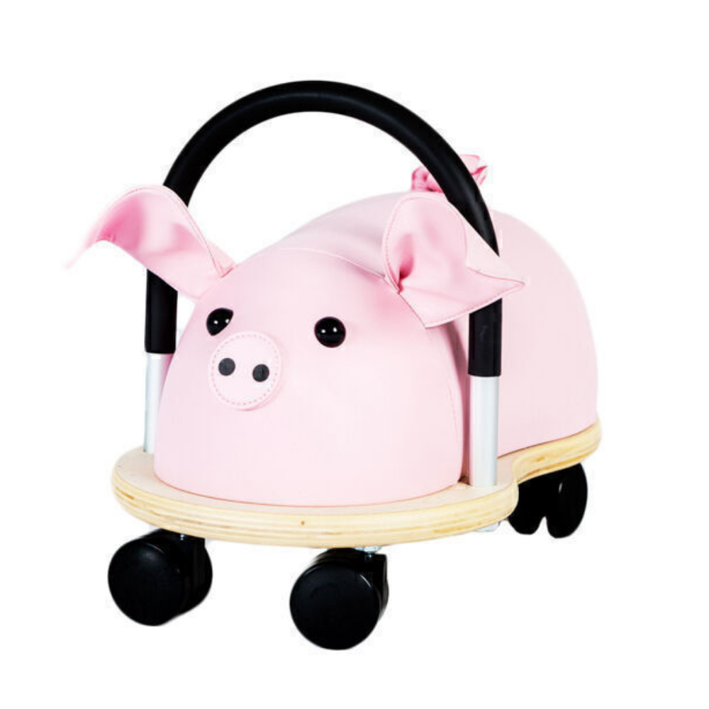 Wheely Bug Pig Foot-to-Floor Kids Ride On Toy - Large – Kids Car Sales