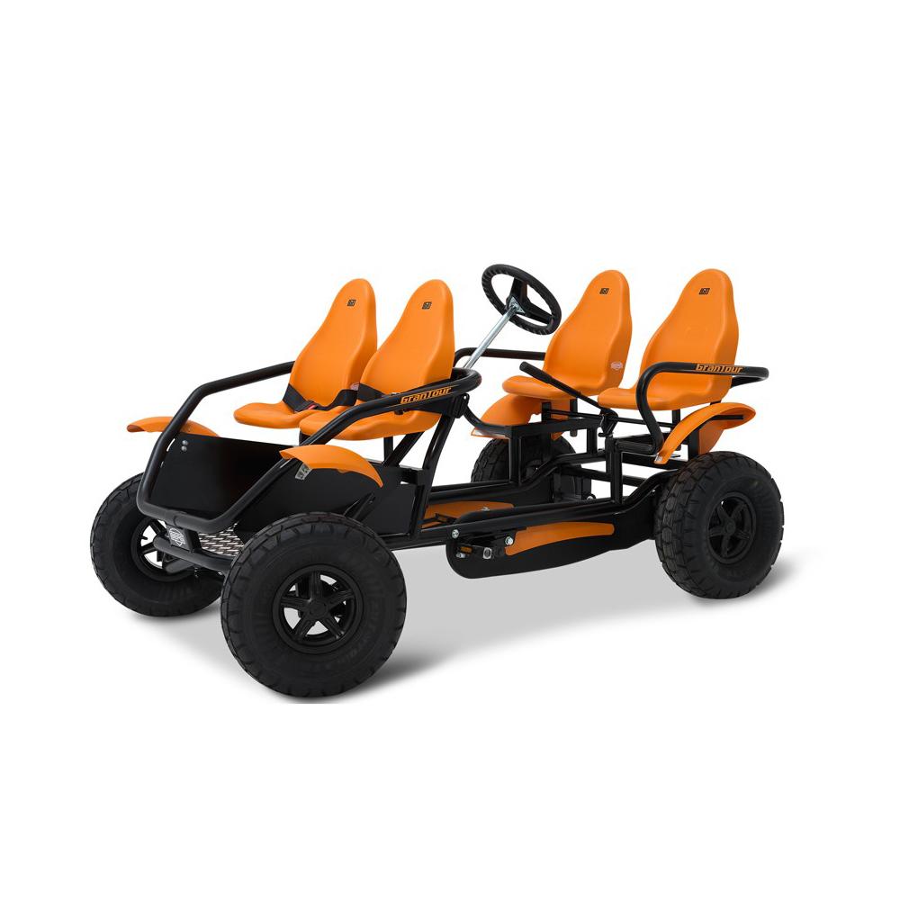 BERG Gran Tour Off Road 4 Seater Family Ride On Pedal Kart Kids Car Sales