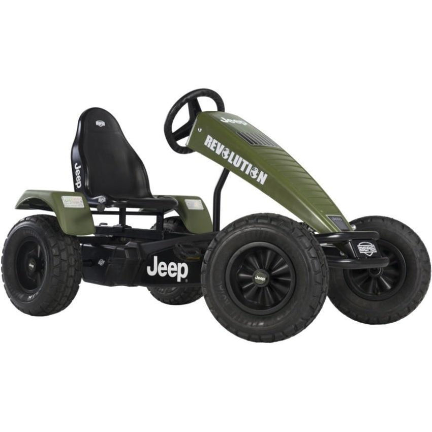 MJM 49cc Petrol Powered 2-Stroke Farm Kids ATV Quad Bike - Green — Kids ...