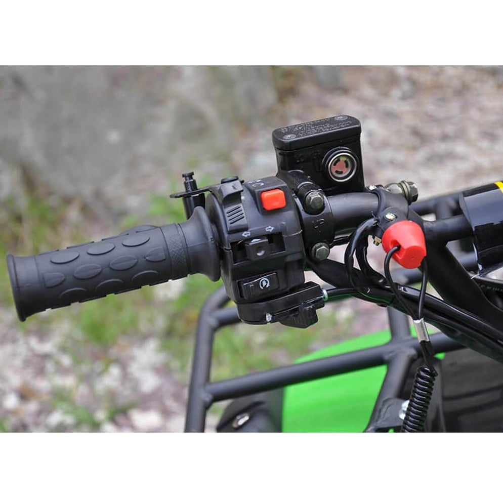 Motoworks 125cc Petrol Powered 4-Stroke Farm Kids Quad Bike - Pink ...