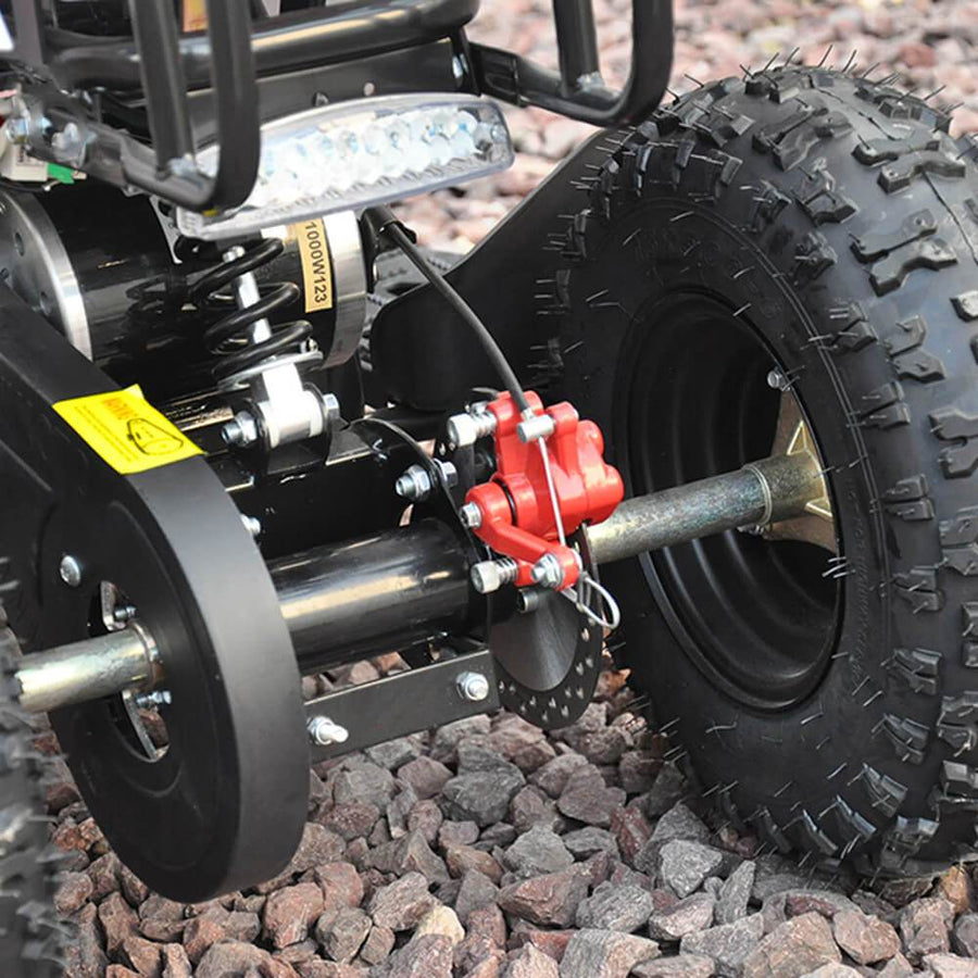 Motoworks 500w 36v Electric Farm Brushless Kids Quad Bike - Red – Kids ...