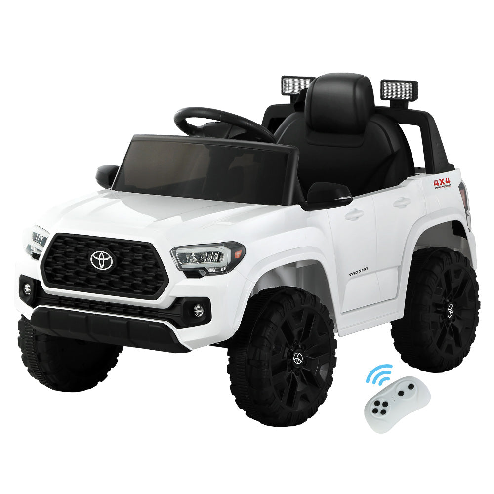 Licensed Toyota Tacoma 12v Off Road Kids Electric Ride On with Remote ...