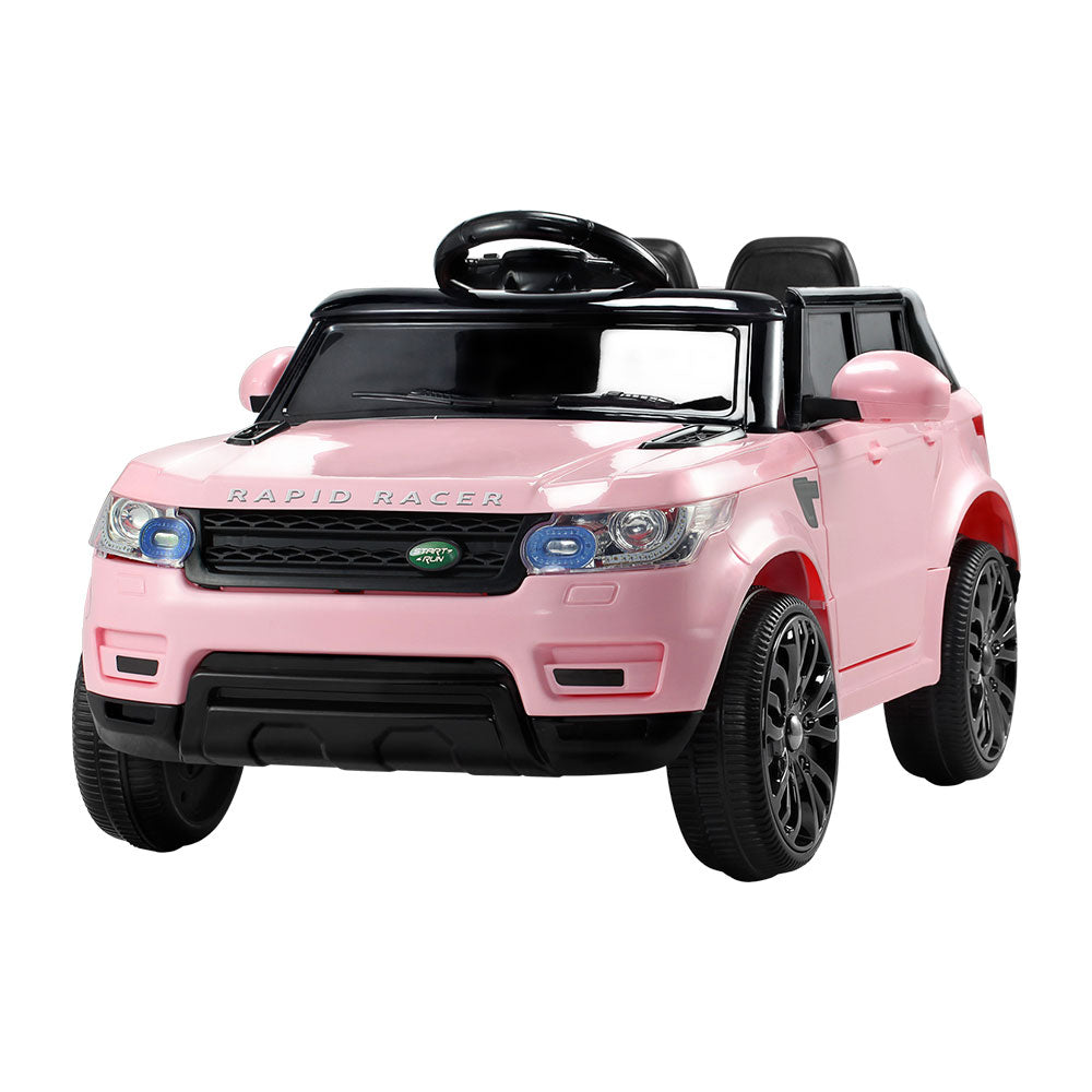 Kids Electric 12v Sports Ride-On Kids Car - Pink – Kids Car Sales