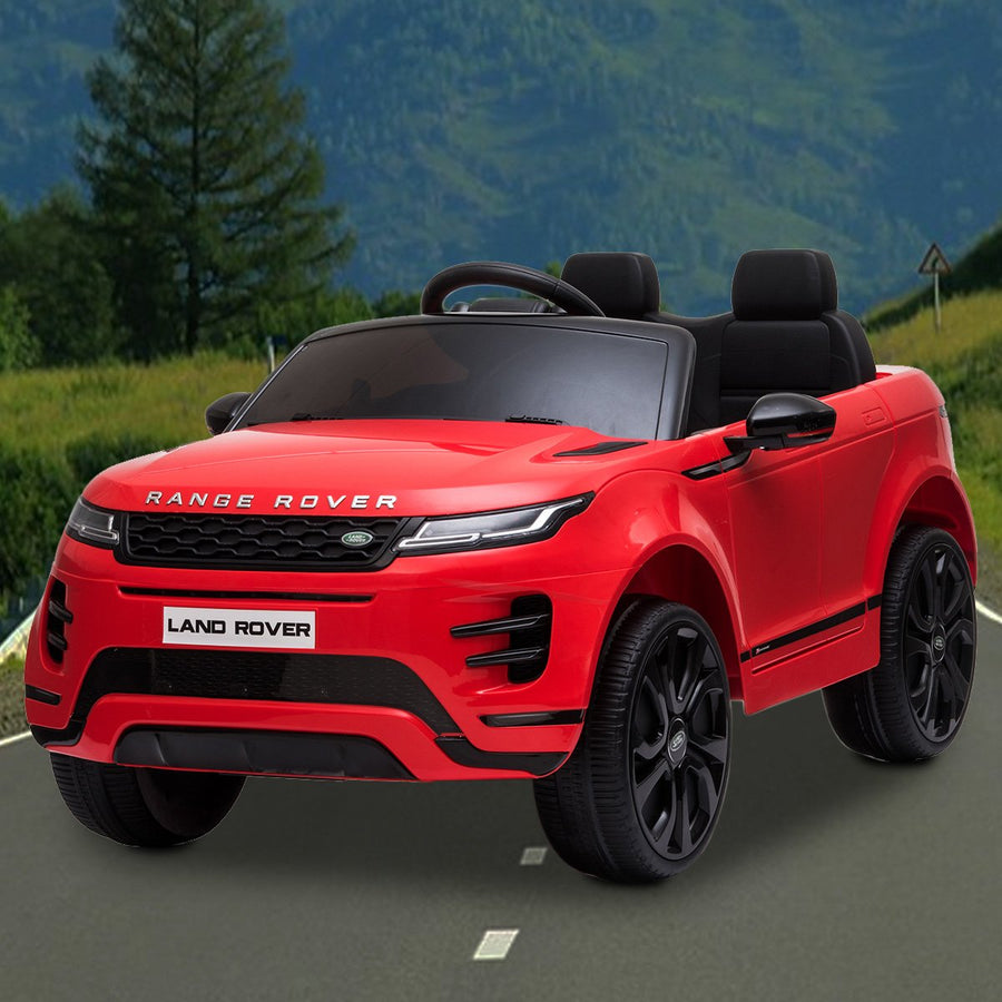 Kahuna Land Rover Licensed Kids Electric Ride On Car with Remote - Red ...