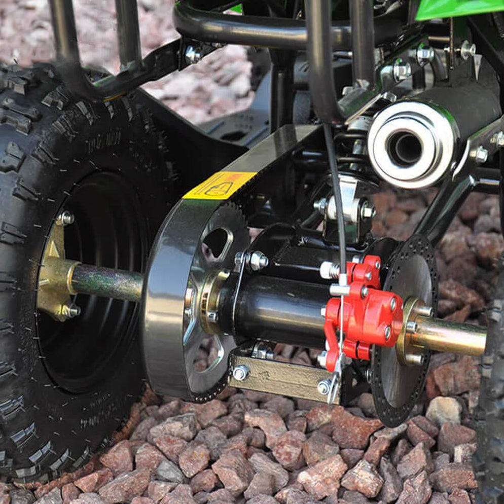 Motoworks 49cc Petrol Powered 2-Stroke Farm Kids Quad Bike - Pink ...