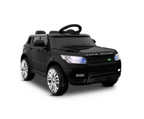 Kids Electric 12v Sports Ride-On Kids Car - Black — Kids Car Sales